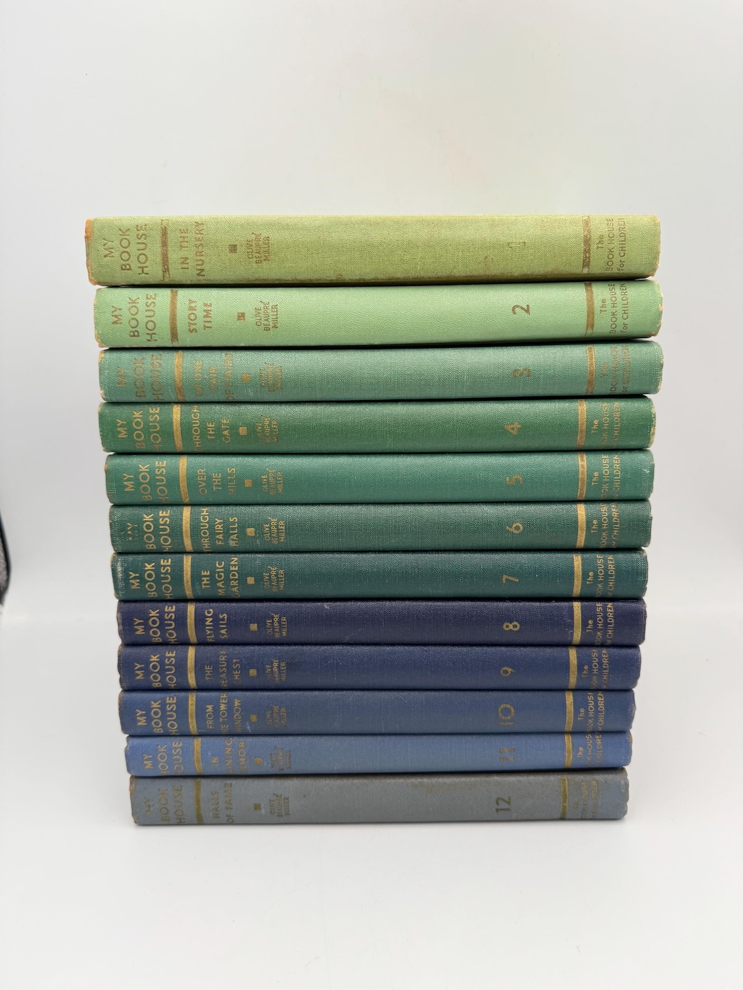 Vintage Choice of My Book House Series Books - Collectible Hard Cover ...