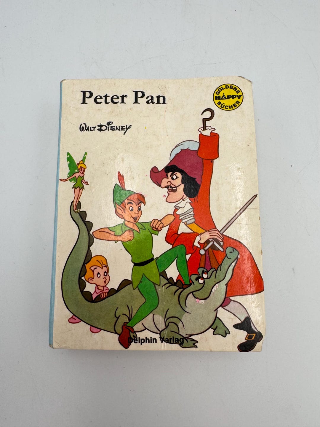 Vintage Children's Book GERMAN Walt Disney Peter Pan - Written in ...