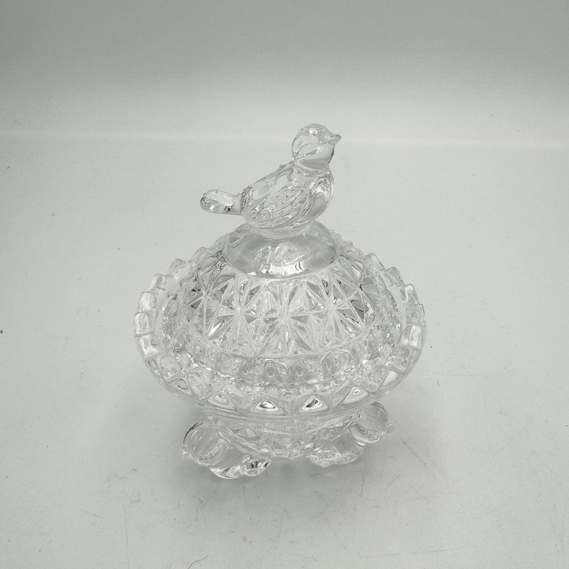 Hofbauer Red Bird Crystal - Etsy