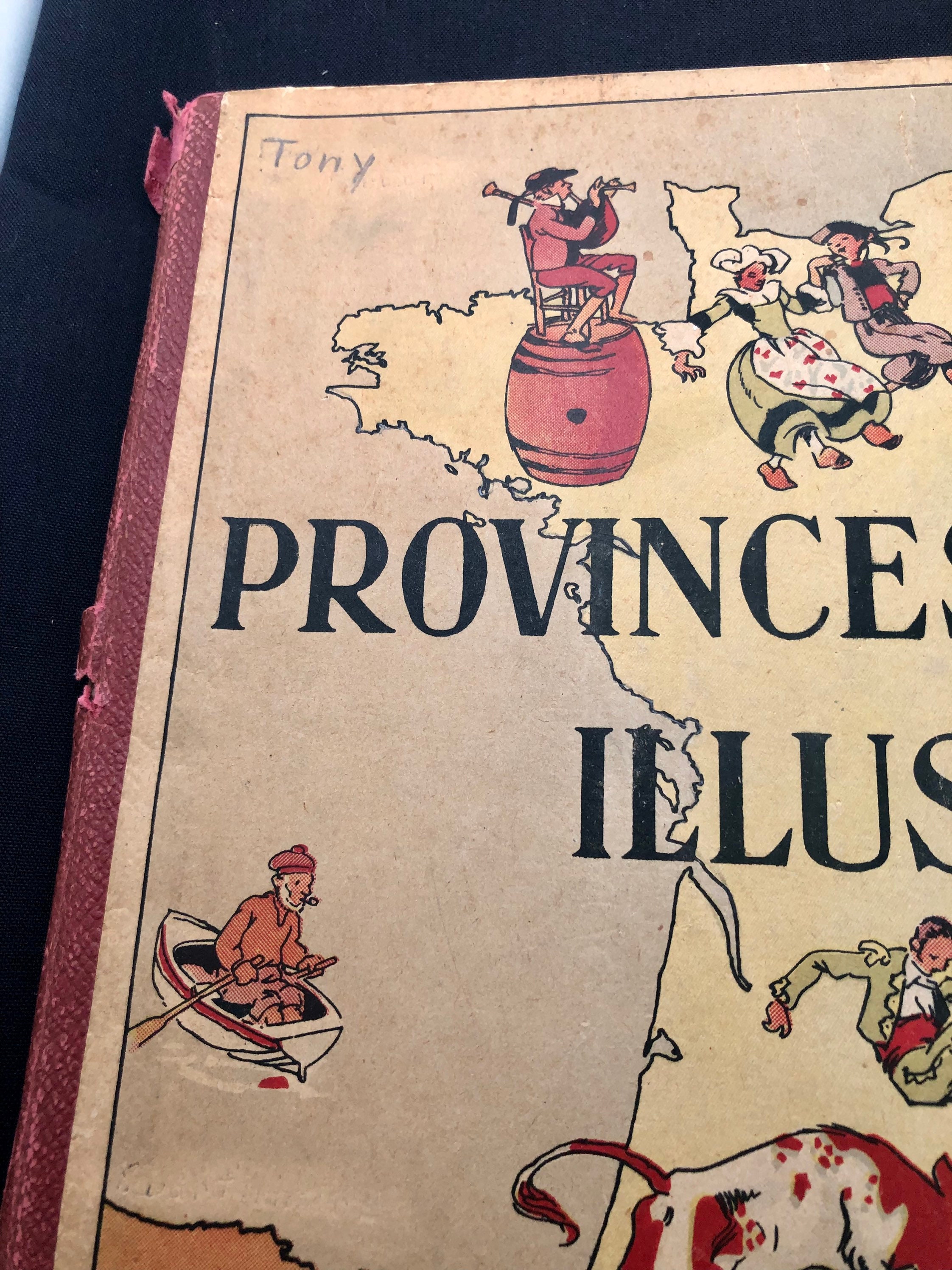 Les Provinces De France