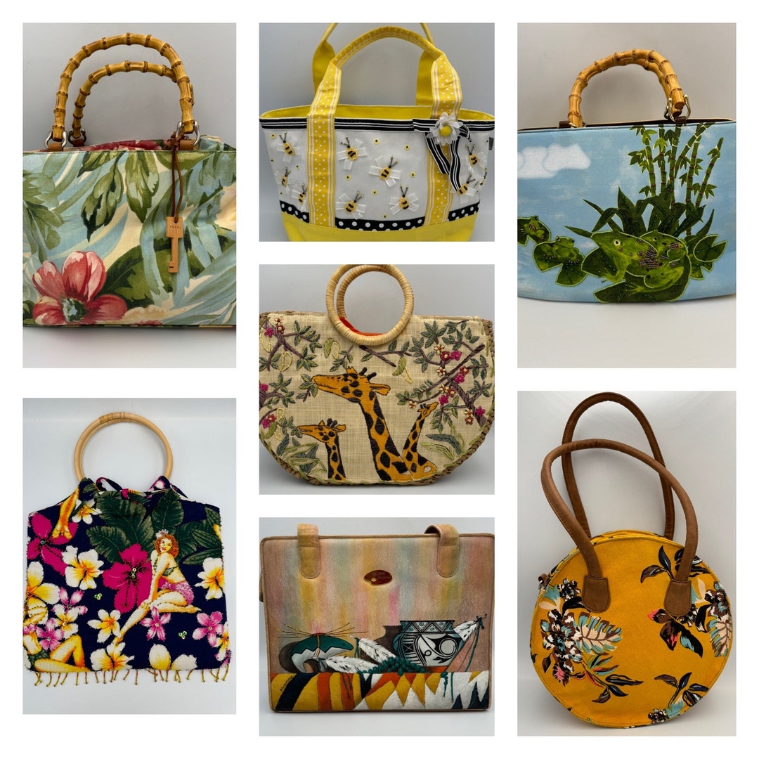 Vintage Choice of Purses - Variety of Sizes and Styles - See ...