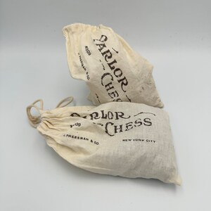 Vintage Complete Set of Parlor Chess Pieces No 209 - J Pressman & Co ...