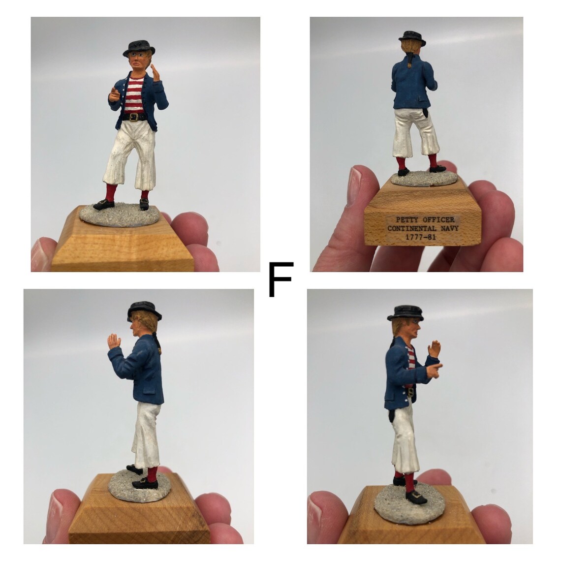 Choice of Hand Painted Miniature Military Figurines 54mm - 60mm ...