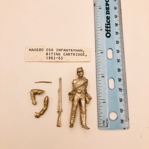 Vintage Choice of New Hope Design Men at Arms Miniature Militia Kits ...