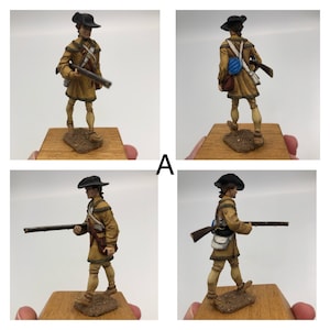 Choice of Hand Painted Miniature Military Figurines 54mm - 60mm ...