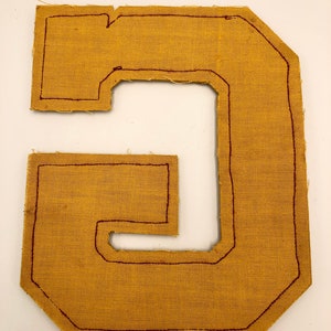 Vintage Set of Letterman Jacket Pins and Letter G Football & Wrestling ...