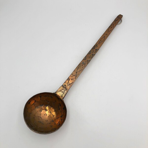 Copper Ladle - Etsy