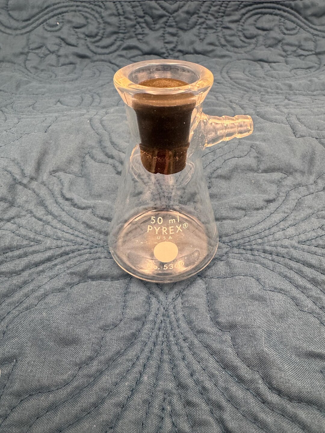 Vintage Pyrex Lab Glass - Chemistry - Erlenmeyer Shape - 50 Ml ...