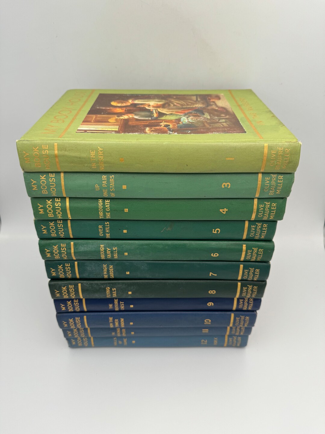 Vintage Choice of My Book House Series Books - Collectible Hard Cover ...