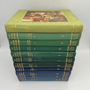 Vintage Choice of My Book House Series Books - Collectible Hard Cover ...