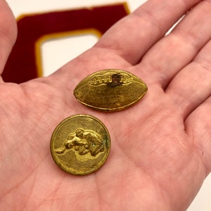 Vintage Set of Letterman Jacket Pins and Letter G Football & Wrestling ...