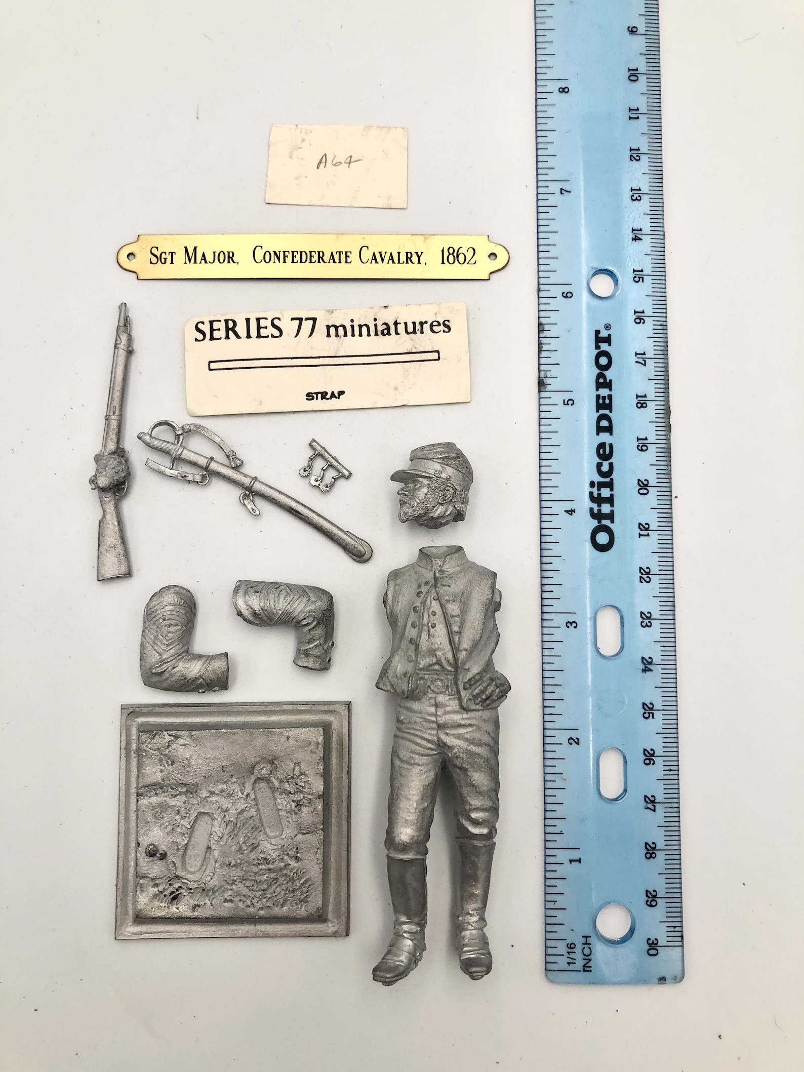 Vintage Choice of Series 77 Miniature Militia Kits 77mm and 90mm ...