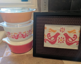 Pyrex Friendship Pattern - Etsy