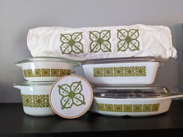 Vintage Pyrex Patterns Poster Pyrex Chart Pyrex Collection - Etsy Canada