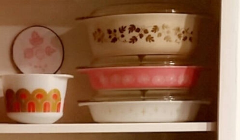 Pyrex Inspired Cross Stitch Pattern - Gooseberry - Etsy