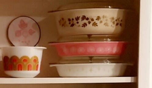 Pyrex Inspired Cross Stitch Pattern - Gooseberry - Etsy