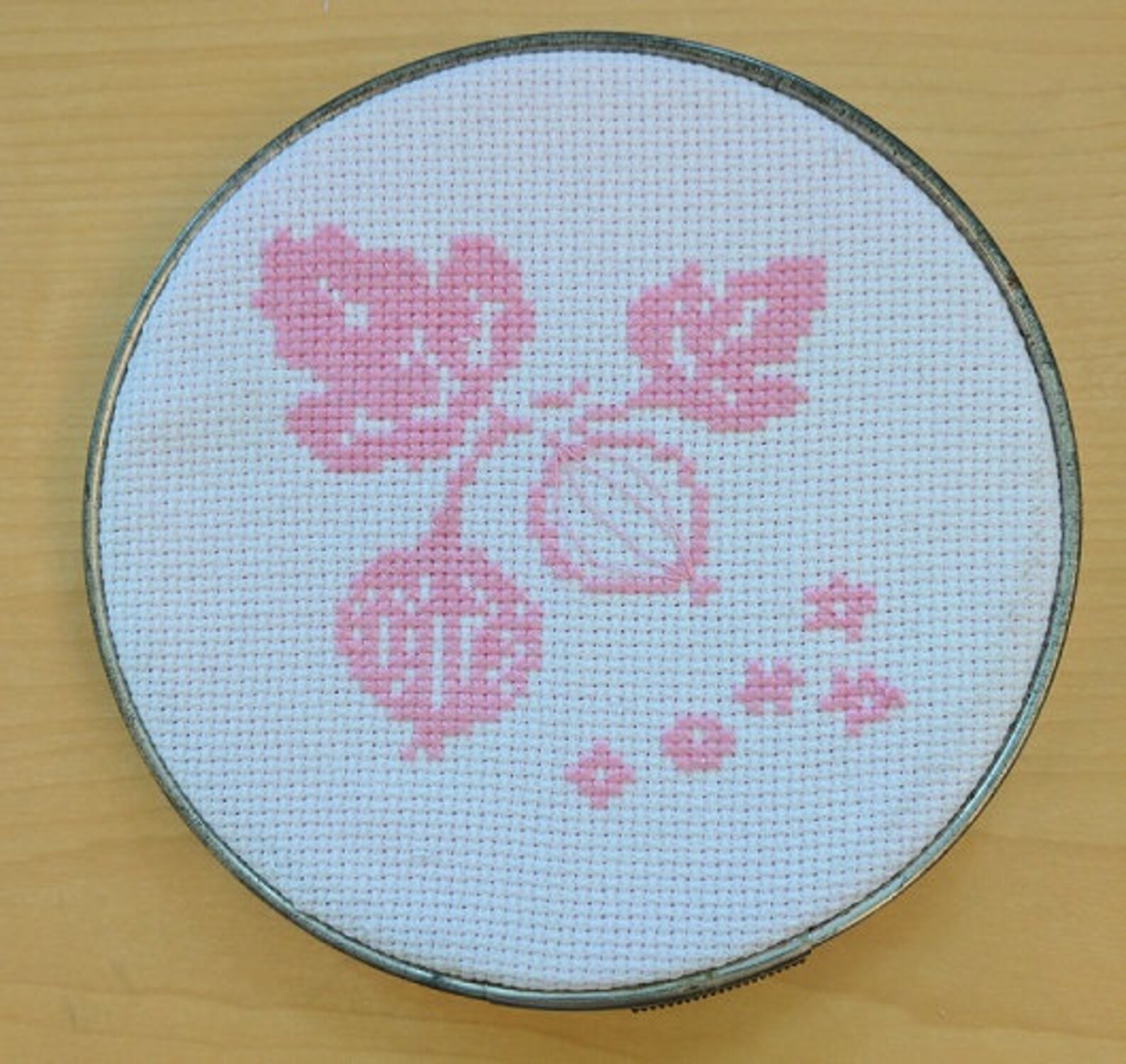 Pyrex Inspired Cross Stitch Pattern - Gooseberry - Etsy