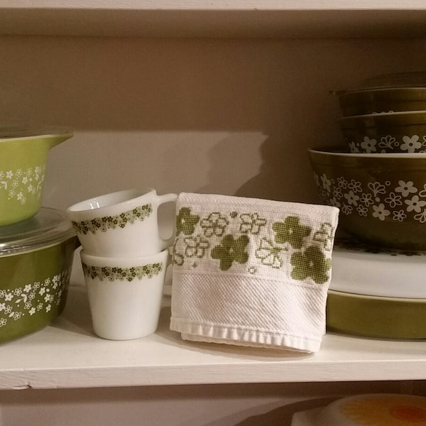 Pyrex Spring Blossom Pattern - Etsy