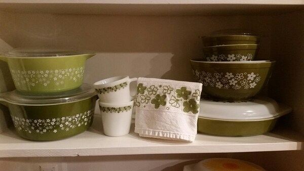 Vintage Pyrex Patterns Poster Pyrex Chart Pyrex Collection - Etsy Canada