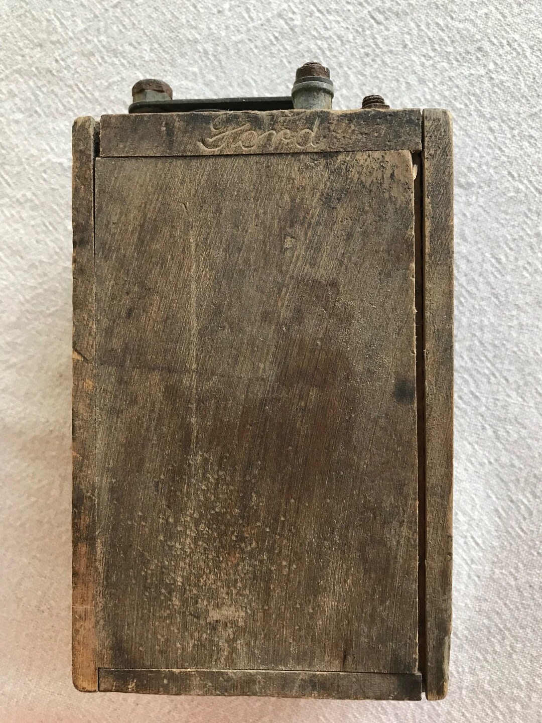Antique Ford Model T Points Wood Case Buzz Ignition - Etsy