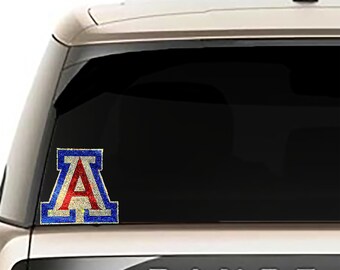 University of Arizona Car Decal - Etsy
