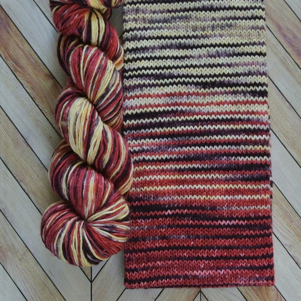 Self Patterning Yarn - Etsy