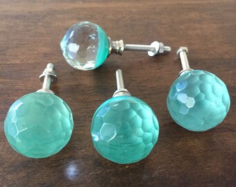 Turquoise knob | Etsy