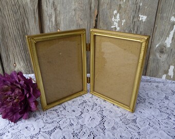 Hinged picture frame | Etsy