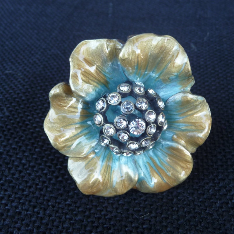 Turquoise Pulls - Etsy