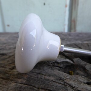 COW Ceramic Drawer Pull Knob ~ Country Farm Dairy Animal Knob ...