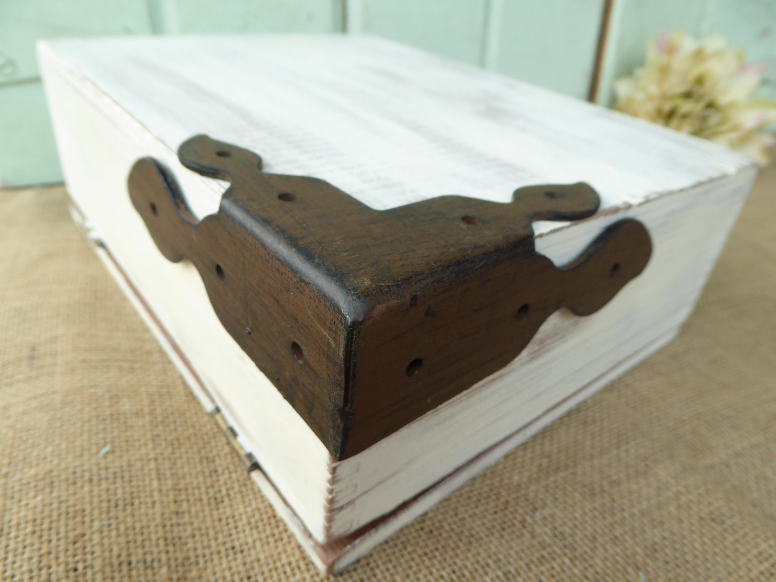 Rustic Decorative Corner Protector Brace Box Trunk Strap | Etsy