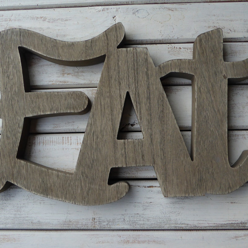 Rustic Eat Sign - Etsy
