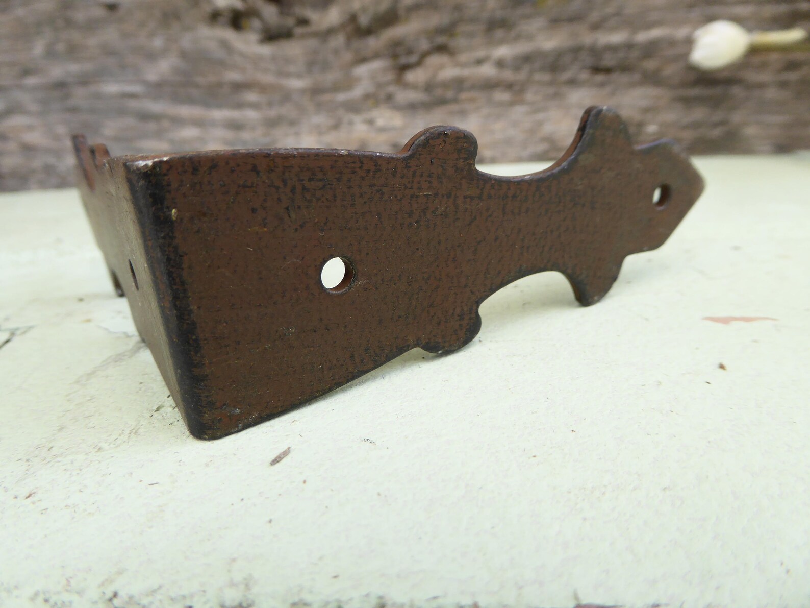 Rustic Decorative Corner Brace 90 Degree Trunk Strap DIY Project Supply ...