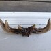 Deer Elk ANTLERS ANTLER Handle Drawer Pull Knob Cabinet Rustic Animal ...