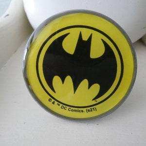 Choose DC Comics Batman Knob Bat Logo POW BANG Superhero Cabinet Drawer ...