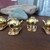 3 Chrome Chevy CHEVROLET Knob Cabinet Drawer Pull Auto Car Metal Knobs ...