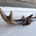 Deer Elk ANTLERS ANTLER Handle Drawer Pull Knob Cabinet Rustic Animal ...
