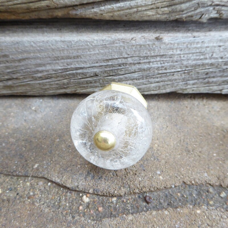 Glass Bubble Knobs - Etsy