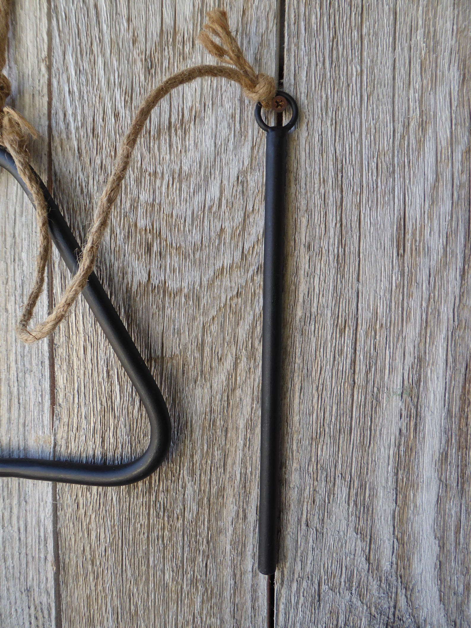 TRIANGLE DINNER BELL & Ringer Western Farm Ranch Cowboy Rustic - Etsy