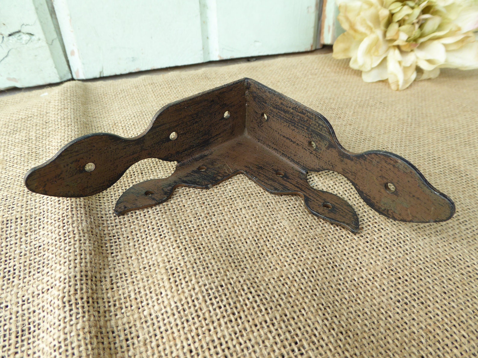 Rustic Decorative Corner Protector Brace Box Trunk Strap | Etsy