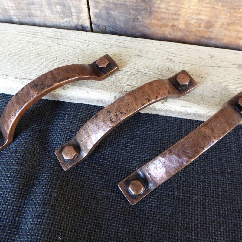 Rustic Drawer Pulls - Etsy