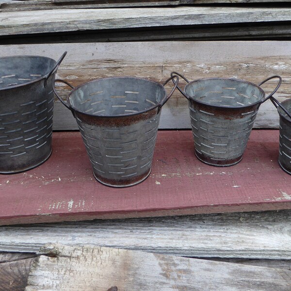 Olive Bucket - Etsy