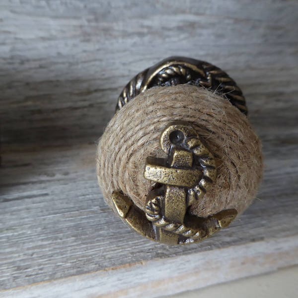 Anchor Knob - Etsy