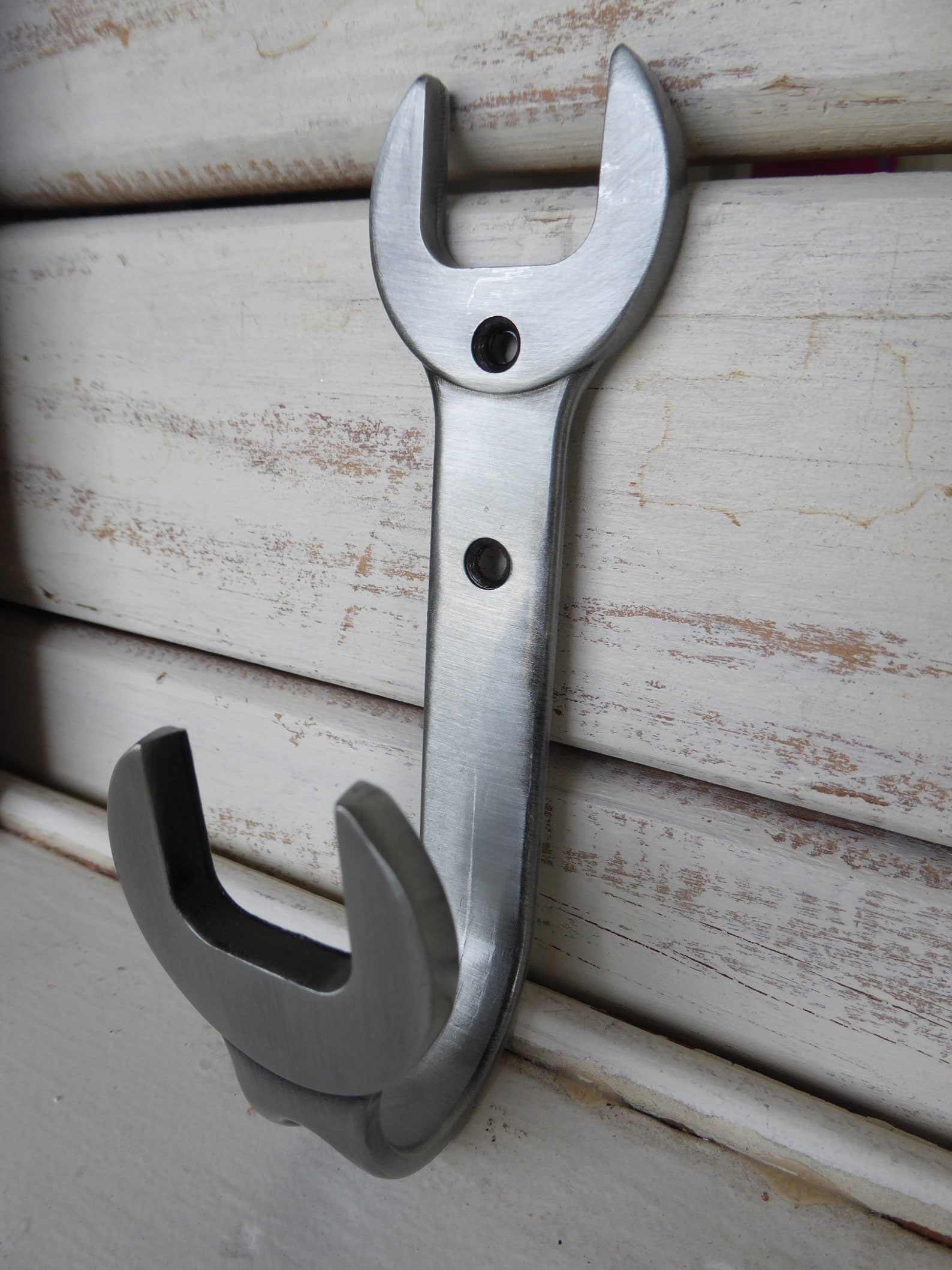 Metal WRENCH Tool Wall Hook Decorative Industrial Urban - Etsy