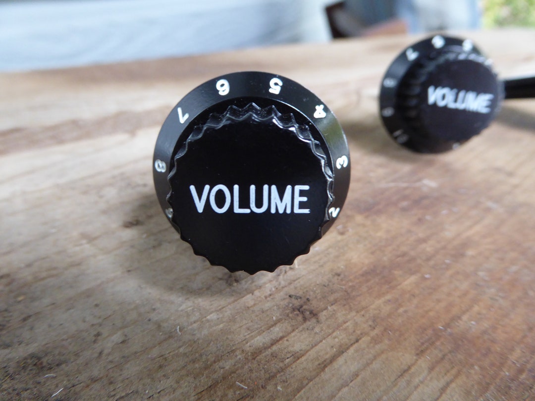Volume Sound Control Button Knob - Cabinet Drawer Pull - Guitar Amp ...
