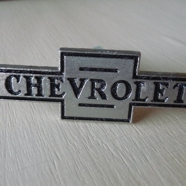Chevrolet Drawer Knobs - Etsy