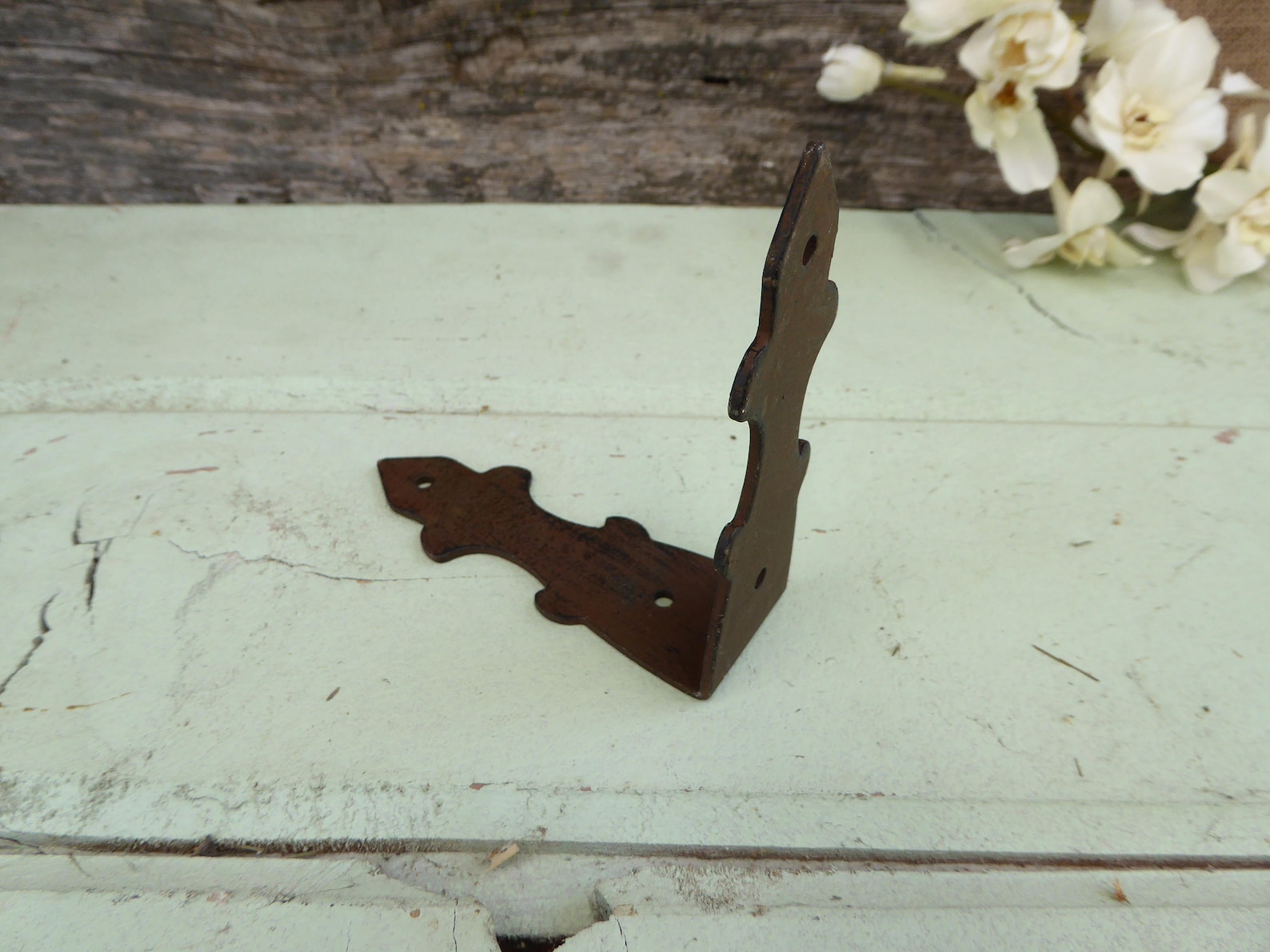 Rustic Decorative Corner Brace 90 Degree Trunk Strap DIY Project Supply ...