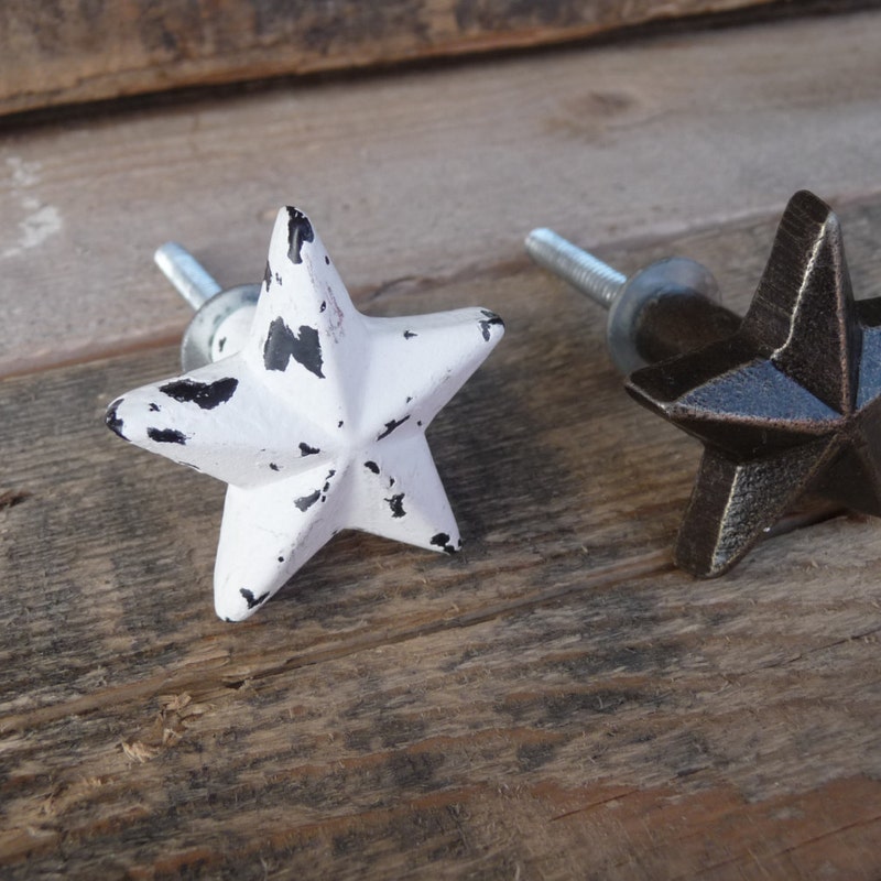 Star Drawer Pull - Etsy