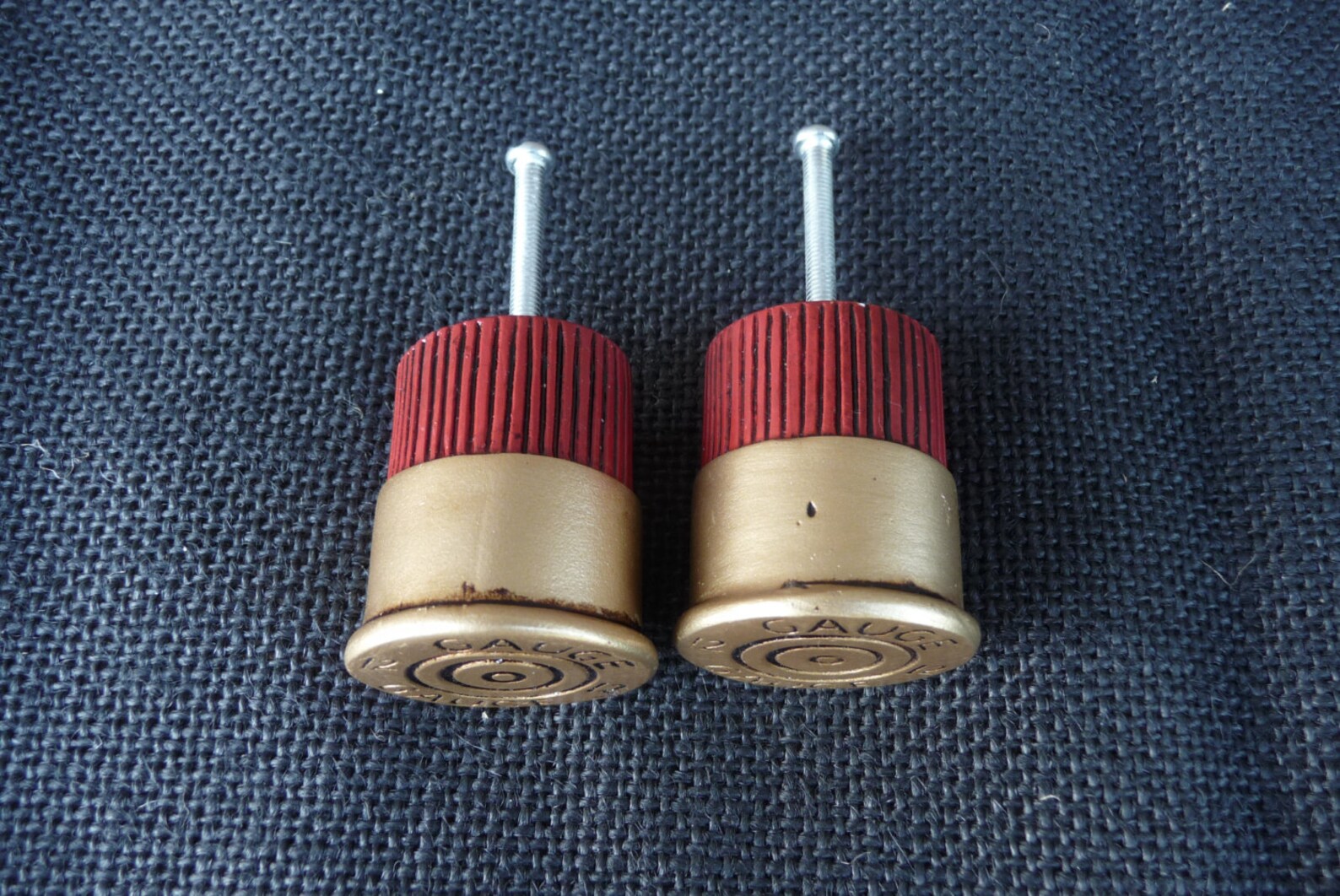 YOU CHOOSE - 12 Gauge Shotgun Shell Knob - Dresser Drawer Bullet Pull ...
