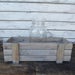 Solid Wood Open Slat Crate Box ~ Rustic Urban Farmhouse Home Decor ...